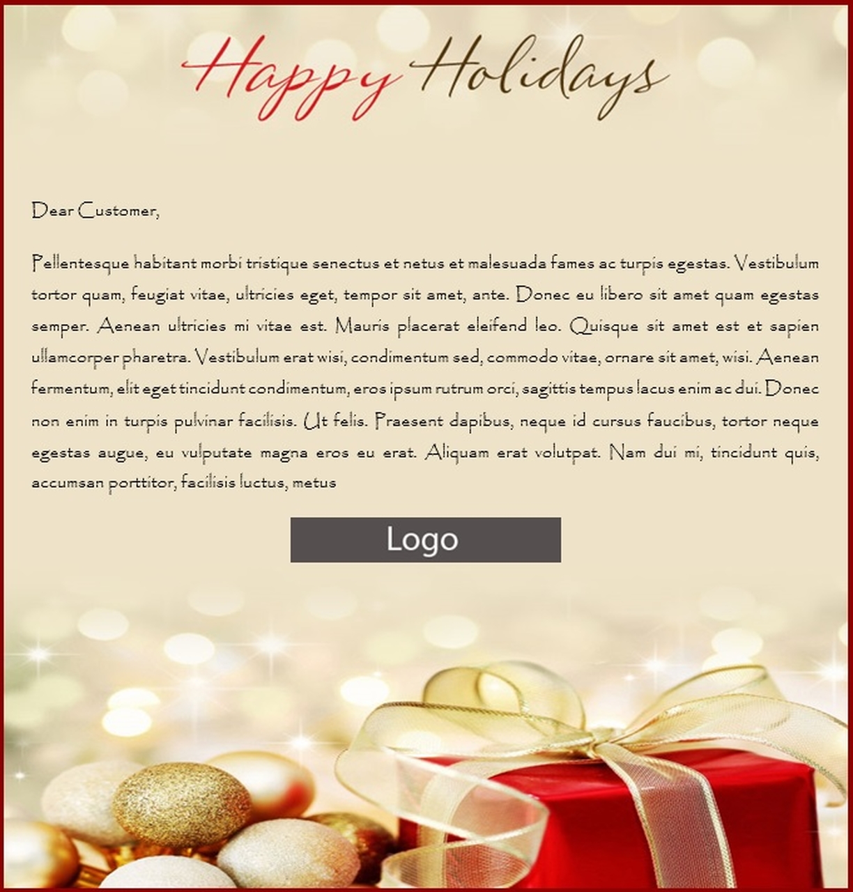 Free Xmas Email Templates Free Printable Templates